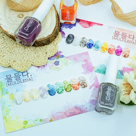 Jel and Gel- Ink Individual l Korean Nail Polish – HEMA, HPMA & TPO ...
