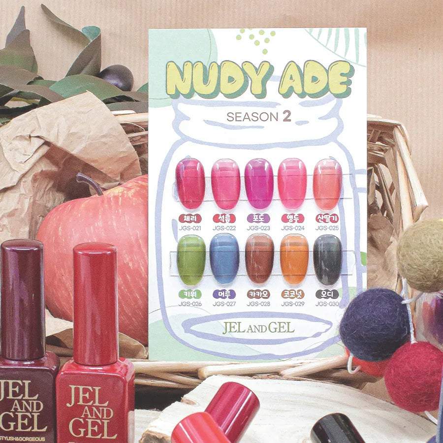 Premium Korean Gel/Korea Gel/Candy Gel Jel and Gel Nudy Ade Season 2 ...