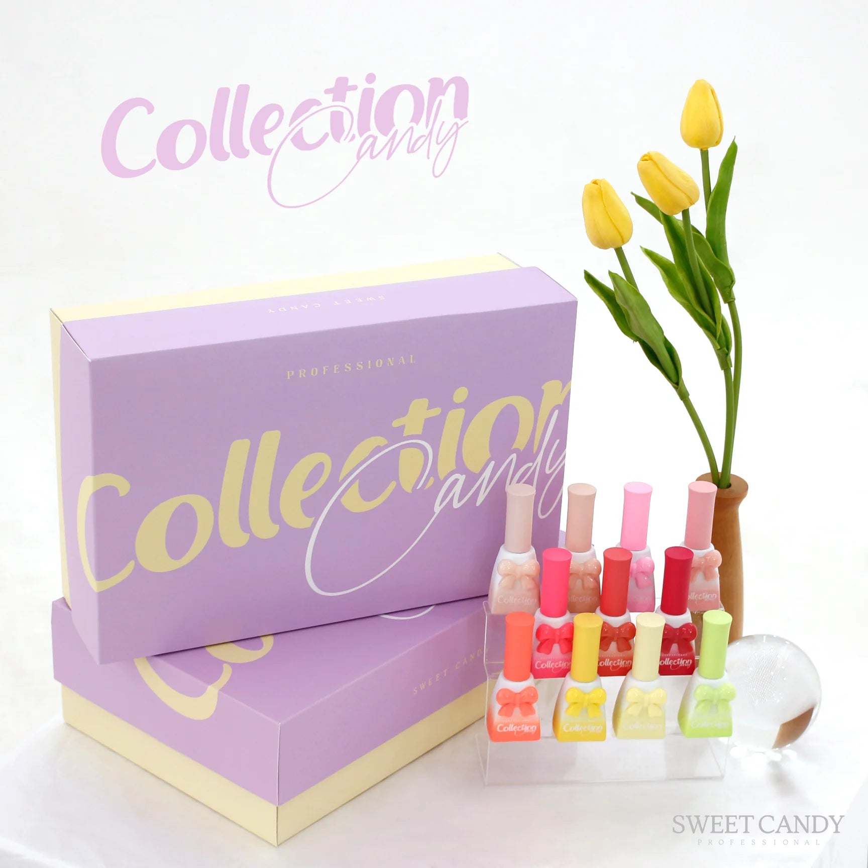 Premium Korean Gel/Korea Gel/Candy Gel Sweet Candy 100 Color Open ...