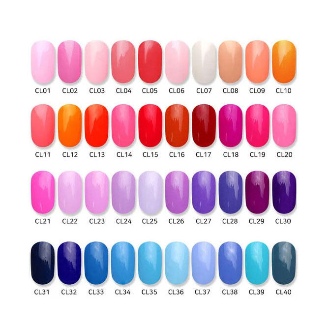 Premium Korean Gel/Korea Gel/Candy Gel Sweet Candy Classic Colors ...