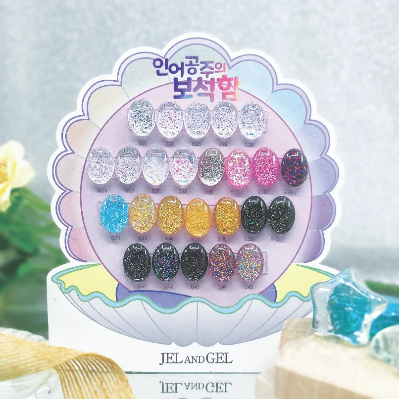 Premium Korean Gel/Korea Gel/Candy Gel Jel and Gel- Little Mermaid’s ...
