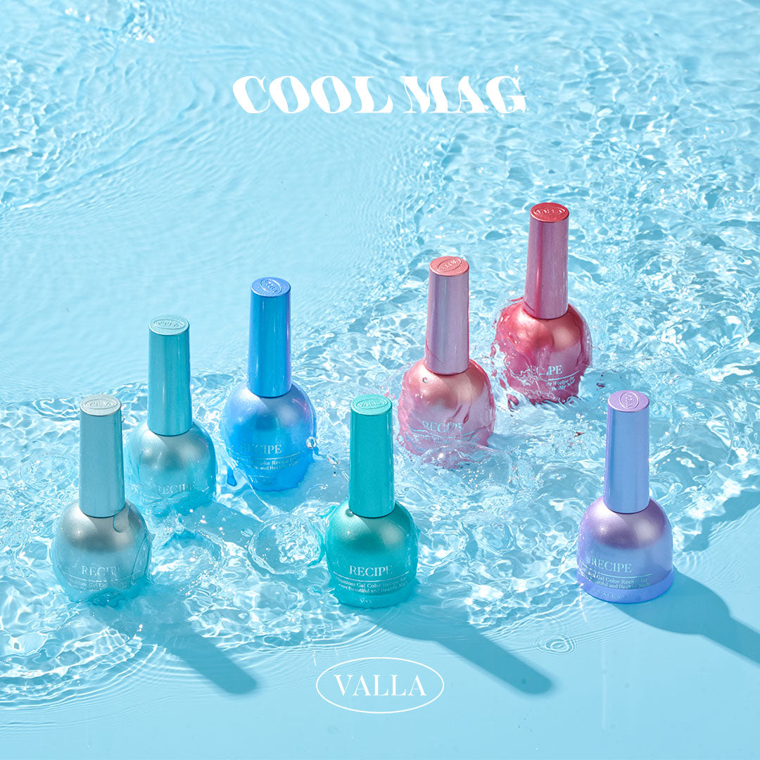 Valla Cool Mag | Korean Nail Polish – HEMA, HPMA & TPO Free – Its ...